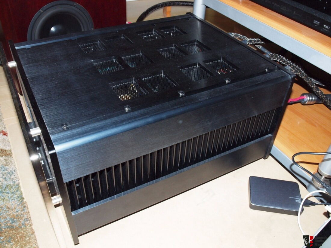 FOR SALE: Jungson JA99D, FLAGSHIP Class A Integrated Amplifier Photo ...