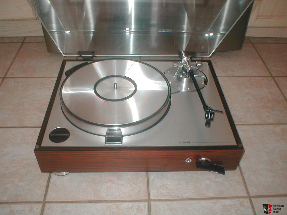 Luxman PD-300 turntable Photo #1607645 - UK Audio Mart