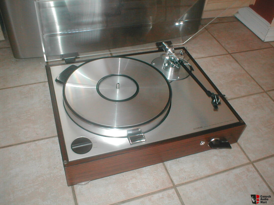 Luxman PD-300 turntable Photo #1607645 - US Audio Mart
