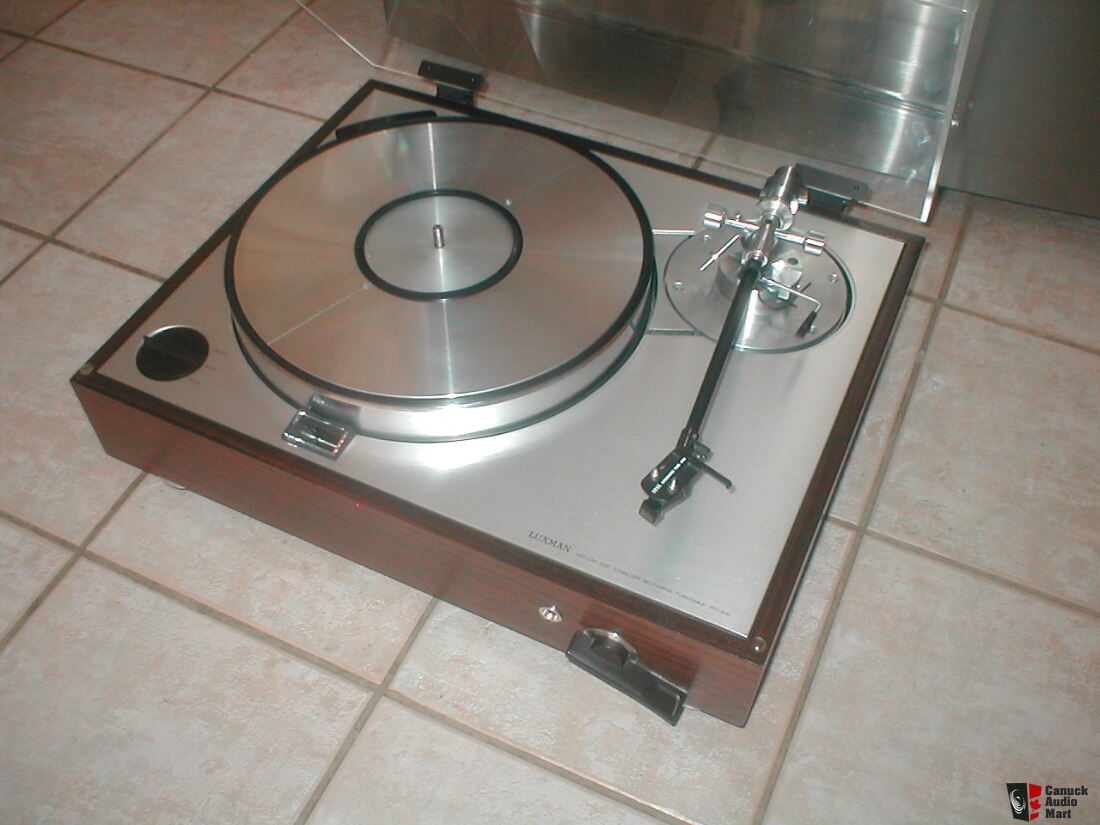 Luxman PD-300 turntable Photo #1607647 - US Audio Mart