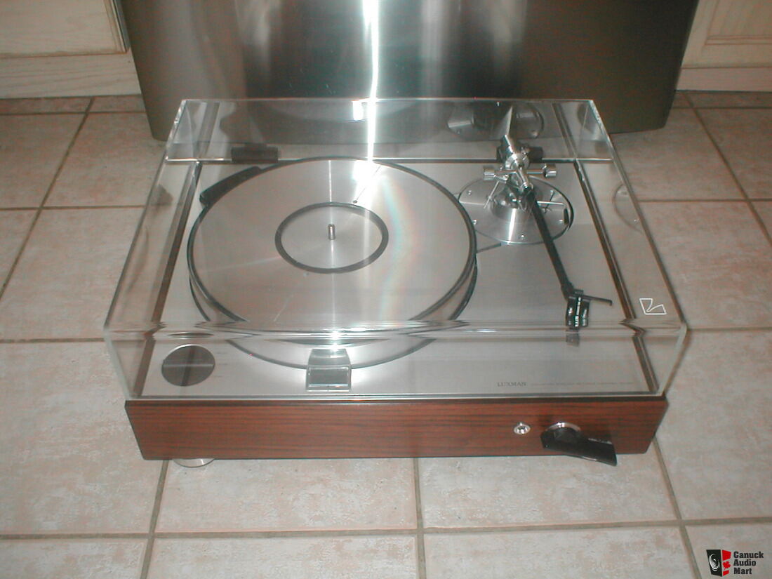 Luxman PD-300 turntable Photo #1607647 - US Audio Mart