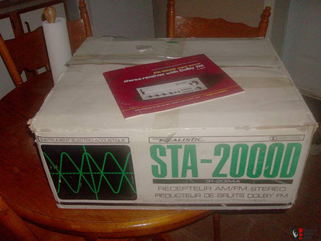 Realistic STA-2000D Photo #160774 - Canuck Audio Mart