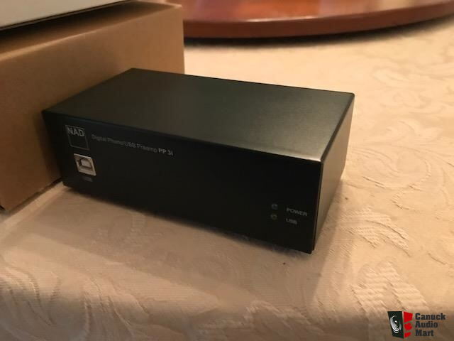 NAD Digital Phono/USB Preamp PP 3i Photo #1608468 - UK Audio Mart