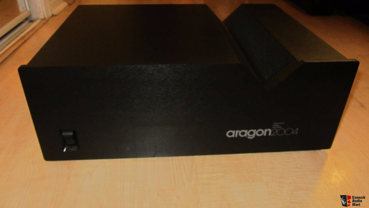Aragon 2004 dual mono amplifier, with upgrades Photo #1609123 - US ...