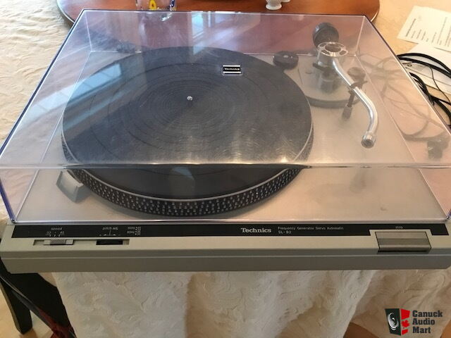 Technics SL-B2 Turntable For Sale - Canuck Audio Mart