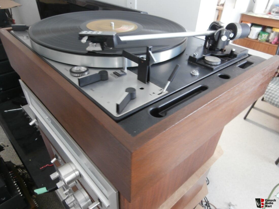 Dual 1229Q Turntable "As Is" for Parts or Repair Photo #1610969 - UK ...