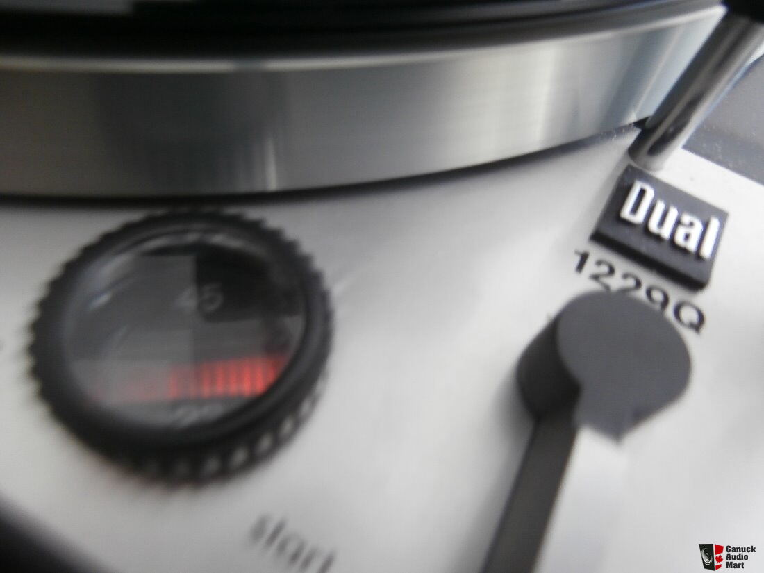 Dual 1229Q Turntable "As Is" for Parts or Repair Photo #1610969 - UK ...