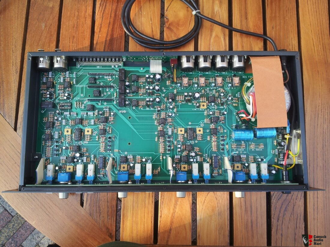 BSS DDS-960 active crossover => one of the best Photo #1611478 - US ...