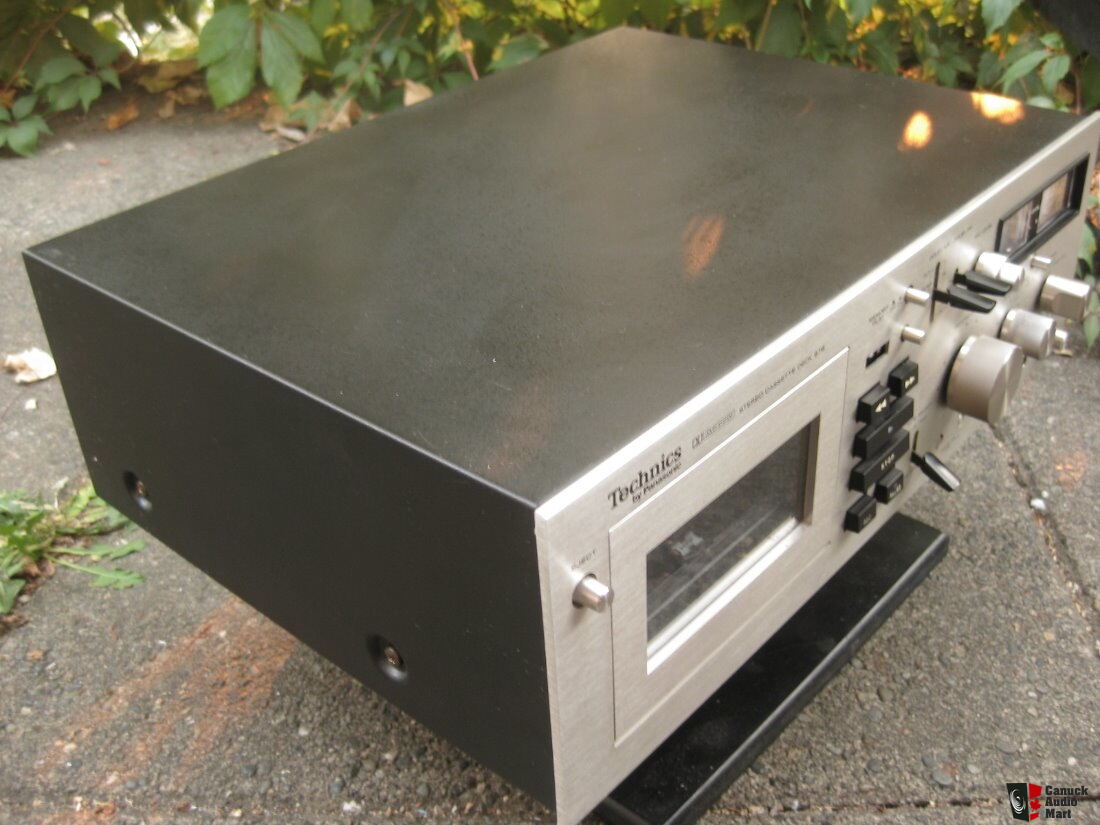 Technics 676 Classic Vintage Cassette Deck