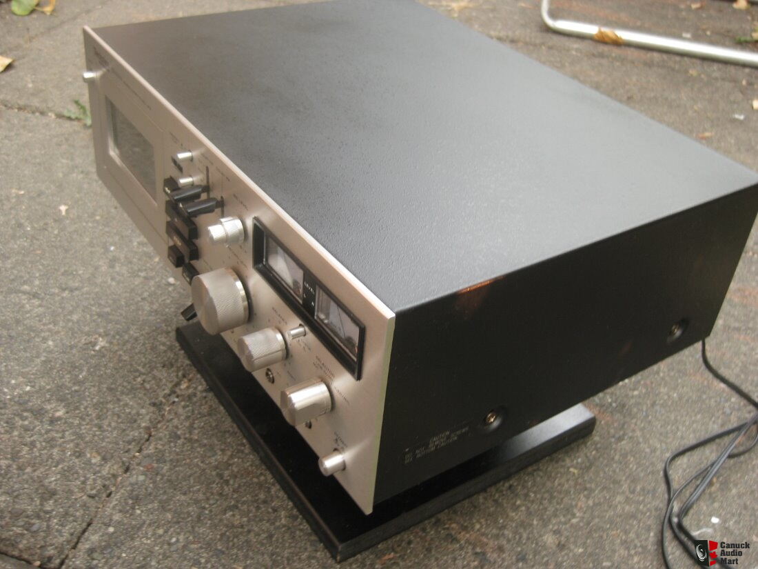 Technics 676 Classic Vintage Cassette Deck Photo #1612064 - Canuck ...