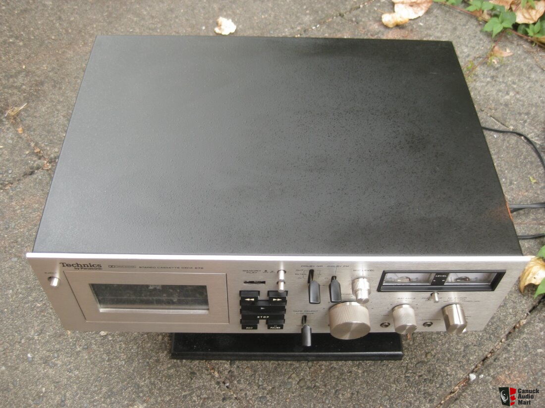 Technics 676 Classic Vintage Cassette Deck Photo #1612062 - US Audio Mart