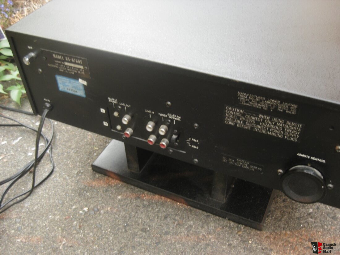 Technics 676 Classic Vintage Cassette Deck Photo #1612062 - US Audio Mart