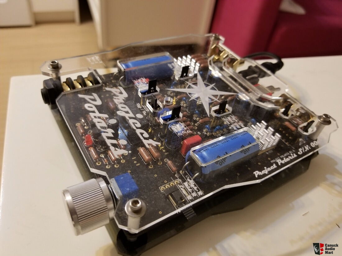 Garage 1217 - Project Polaris SS Amp For Sale - Canuck Audio Mart