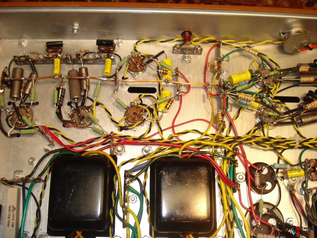 Heathkit AA-151 Tube Integrated Amp-Complete restoration-must See Photo ...