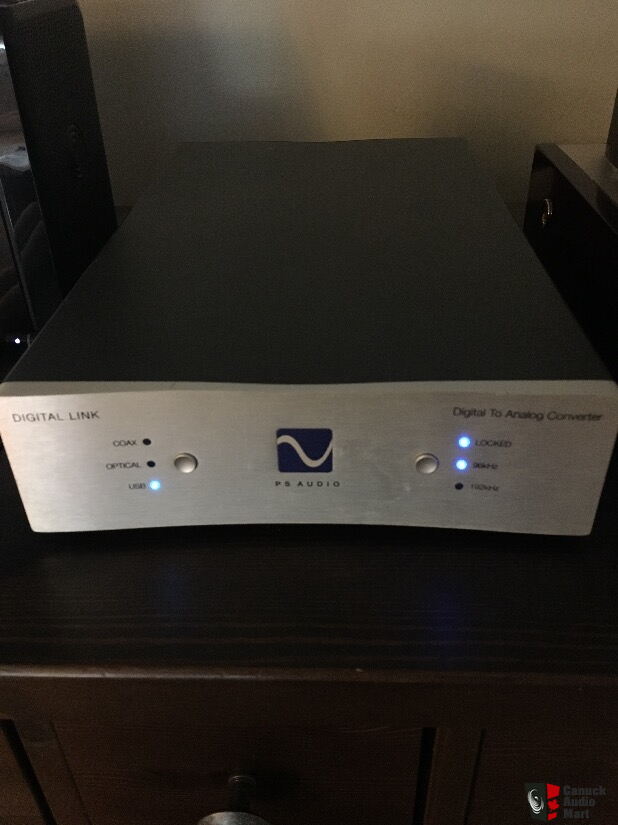 PS Audio Digital Link III For Sale - US Audio Mart