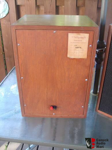 Sale Pending-1984 Klipsch Heresy HBR refinished , very nice shape Photo ...