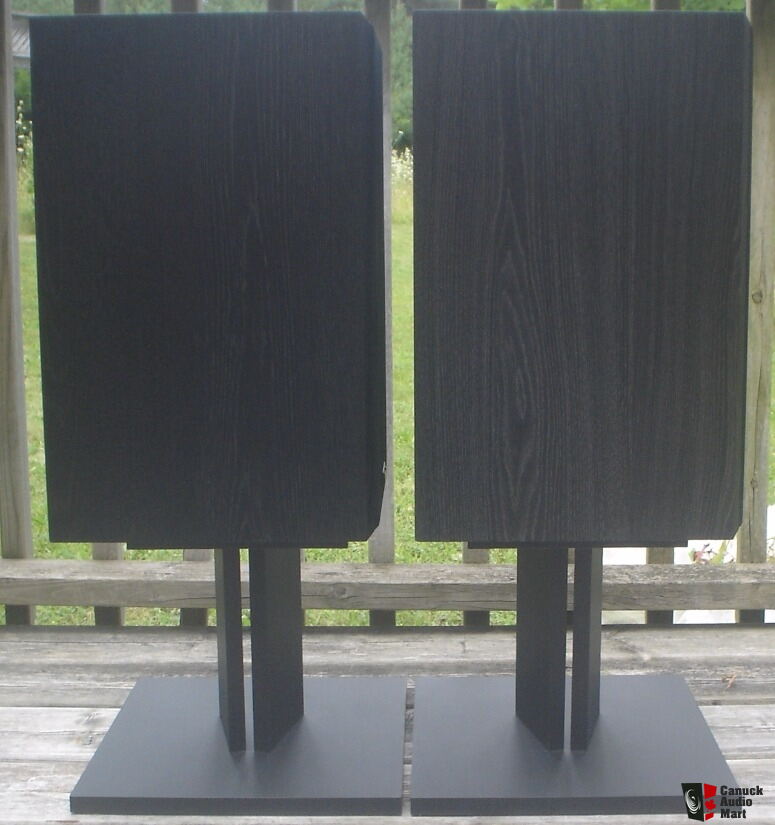 Pair, Paradigm Phantom v1 (v.1; version 1) Speakers + Stands + Box ...