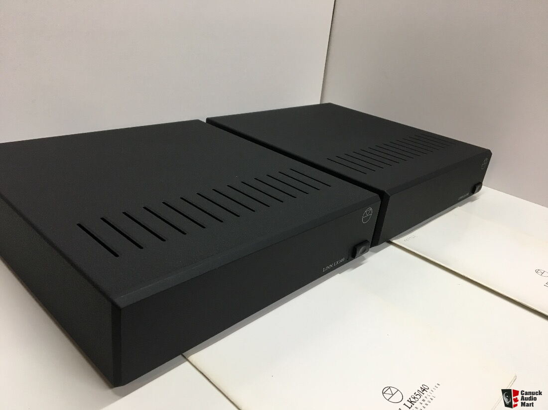 Linn LK140 Power Amplifier Photo #1615353 - Canuck Audio Mart