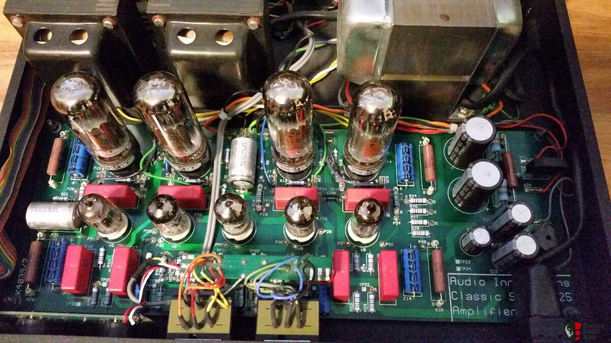 Audio Innovations CLASSIC STEREO 25 Integrated Amplifier Photo #1615382 ...