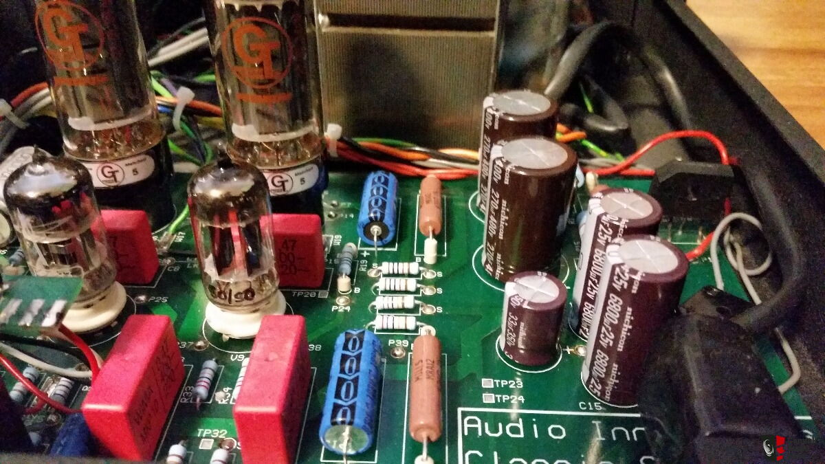 Audio Innovations CLASSIC STEREO 25 Integrated Amplifier Photo #1615374 ...