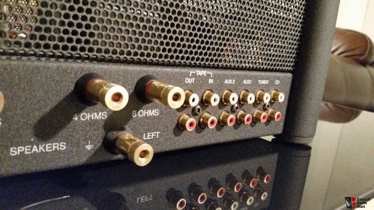 Audio Innovations CLASSIC STEREO 25 Integrated Amplifier Photo #1615375 ...