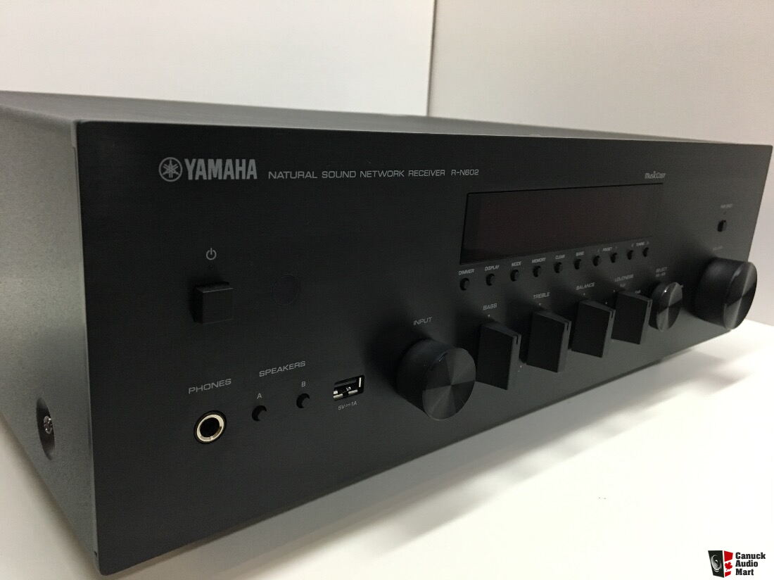 Yamaha R-N602 DSD Network Receiver Photo #1615402 - Canuck Audio Mart