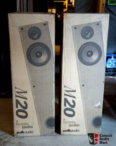 Polk Audio M20 Towers BRAND NEW Photo #1615713 - Canuck Audio Mart