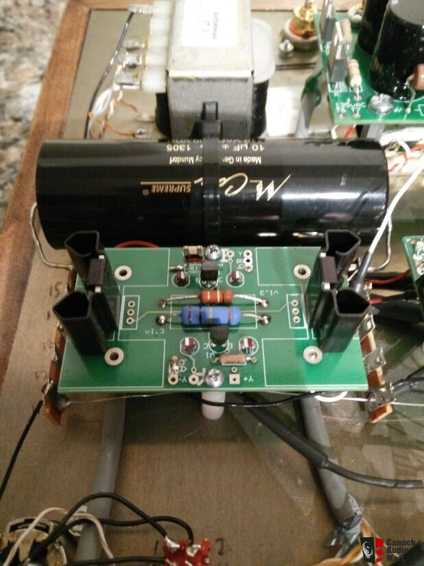 Bottlehead Mainline Tube Amp - Upgraded Photo #1617518 - UK Audio Mart