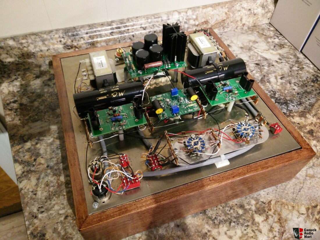 Bottlehead Mainline Tube Amp - Upgraded Photo #1617514 - UK Audio Mart