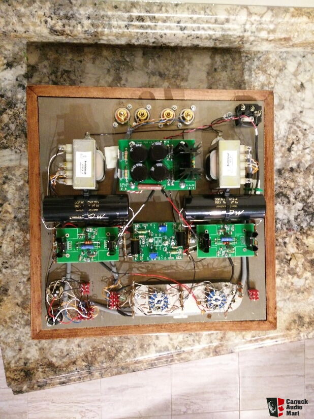 Bottlehead Mainline Tube Amp - Upgraded Photo #1617514 - UK Audio Mart
