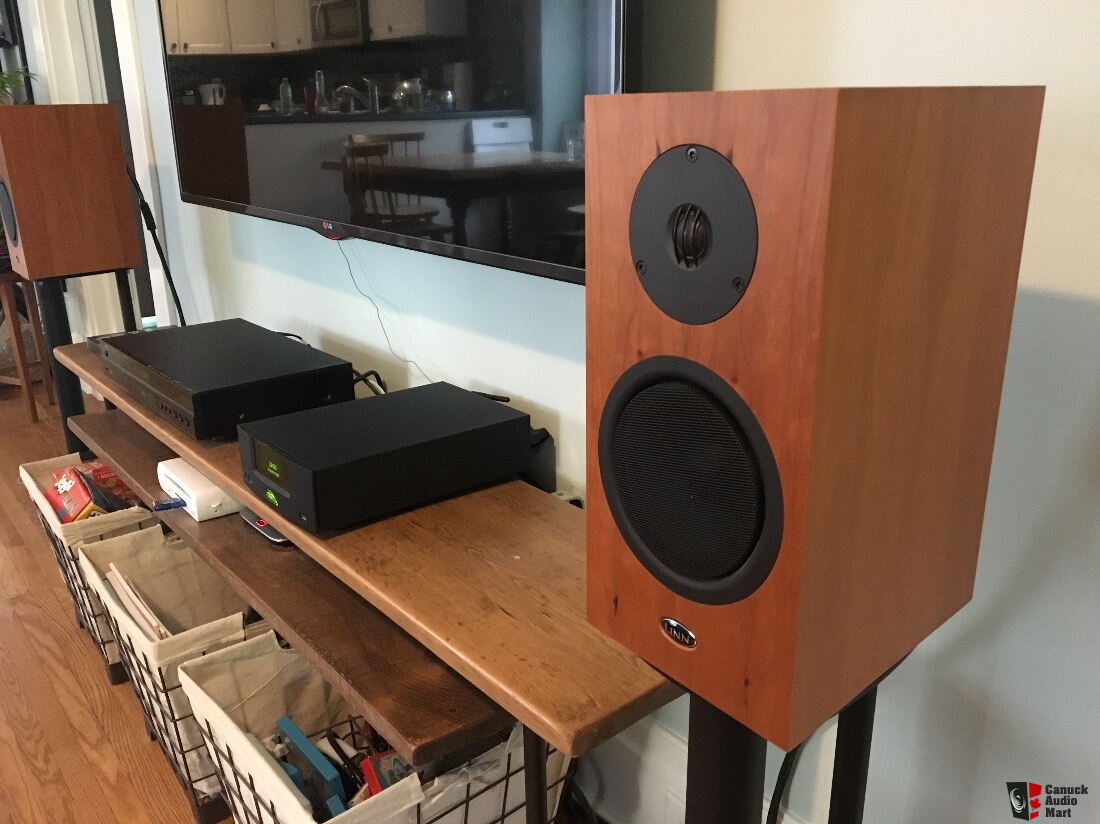 Linn Katan with Linn stands Photo #1617648 - UK Audio Mart
