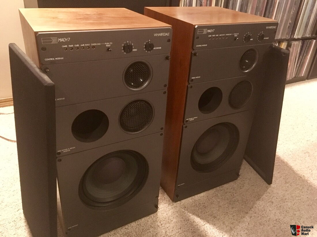 Wharfedale Mach 7 Photo #1618527 - Canuck Audio Mart