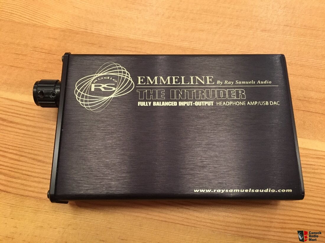 Ray Samuels Audio Intruder portable headphone amplifier/USB DAC Photo ...