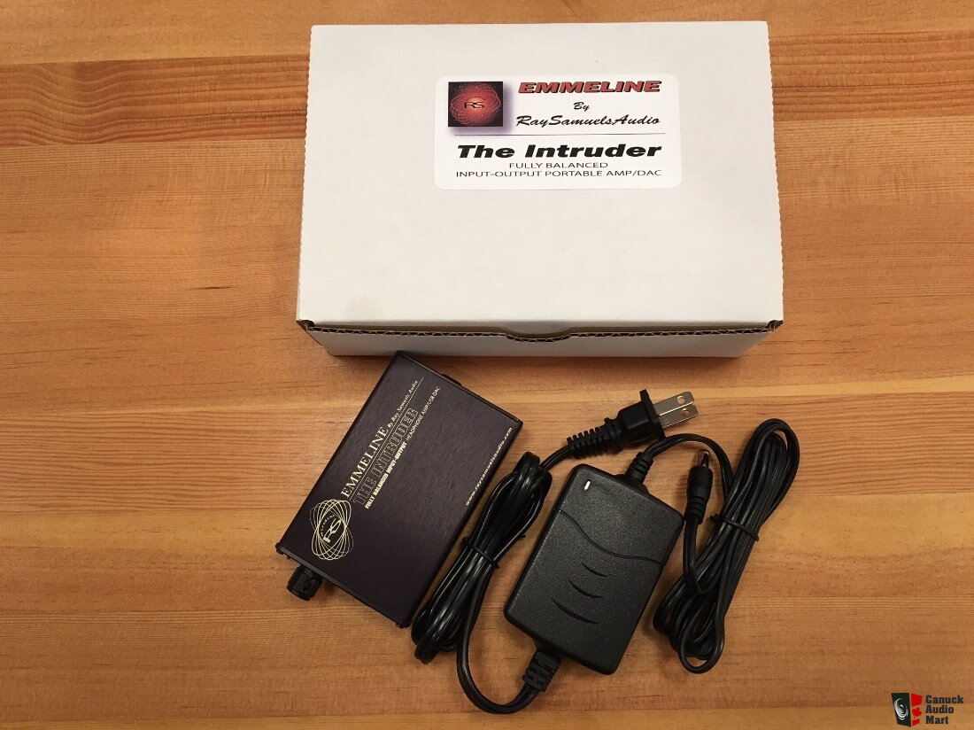 Ray Samuels Audio Intruder portable headphone amplifier/USB DAC Photo ...