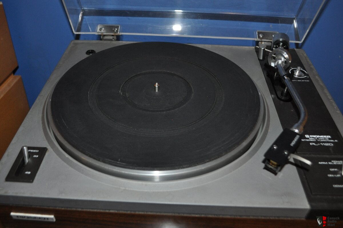 Pioneer PL 112D Photo #1620068 - UK Audio Mart
