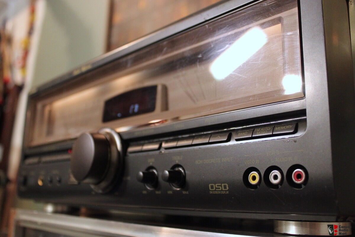 Technics SA-TX50 Receiver THX certified Photo #1620083 - UK Audio Mart