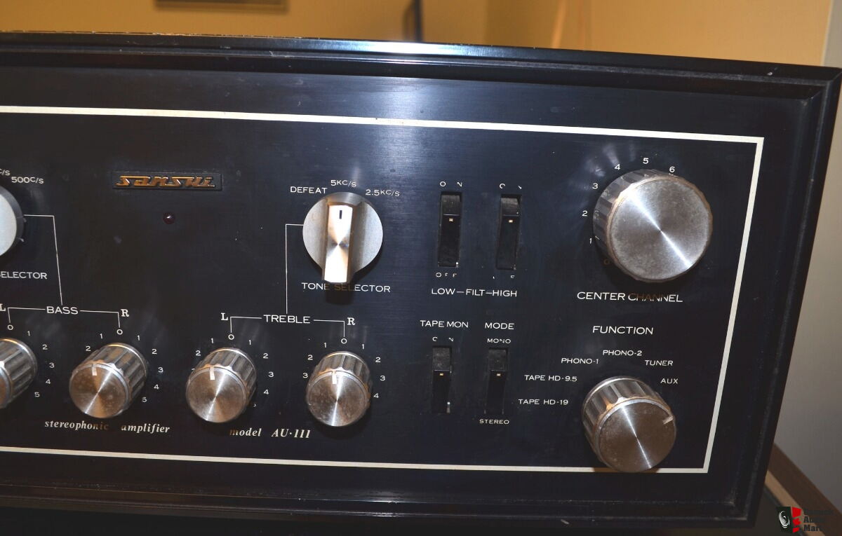 rare Sansui AU-111 tube amplifier Photo #1620592 - US Audio Mart