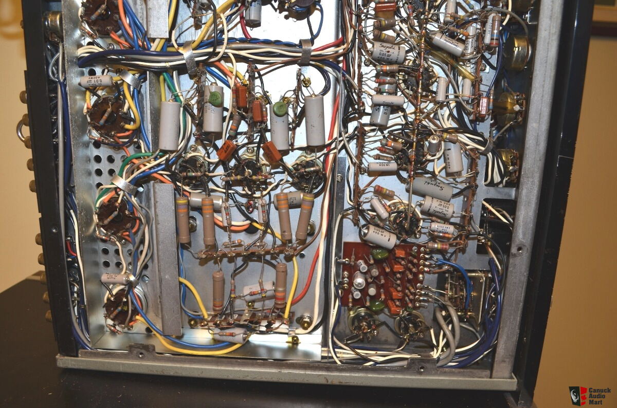 rare Sansui AU-111 tube amplifier Photo #1620594 - Canuck Audio Mart