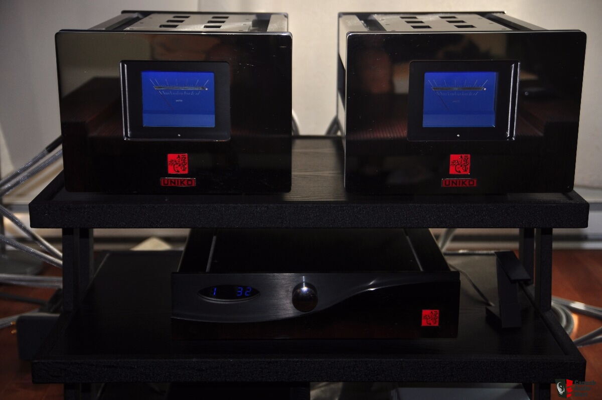 Jungson JA - 2 / JA -100 Class A Pre- and Power Amplifier set For Sale ...