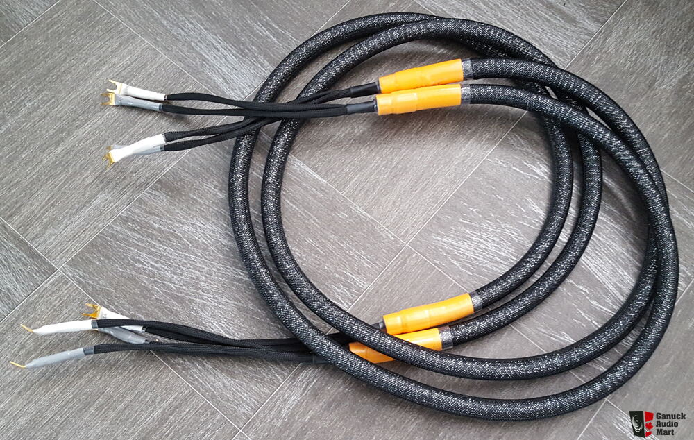 GutWire Congruence speaker cable - 8ft with spades Photo #1621188 - UK ...