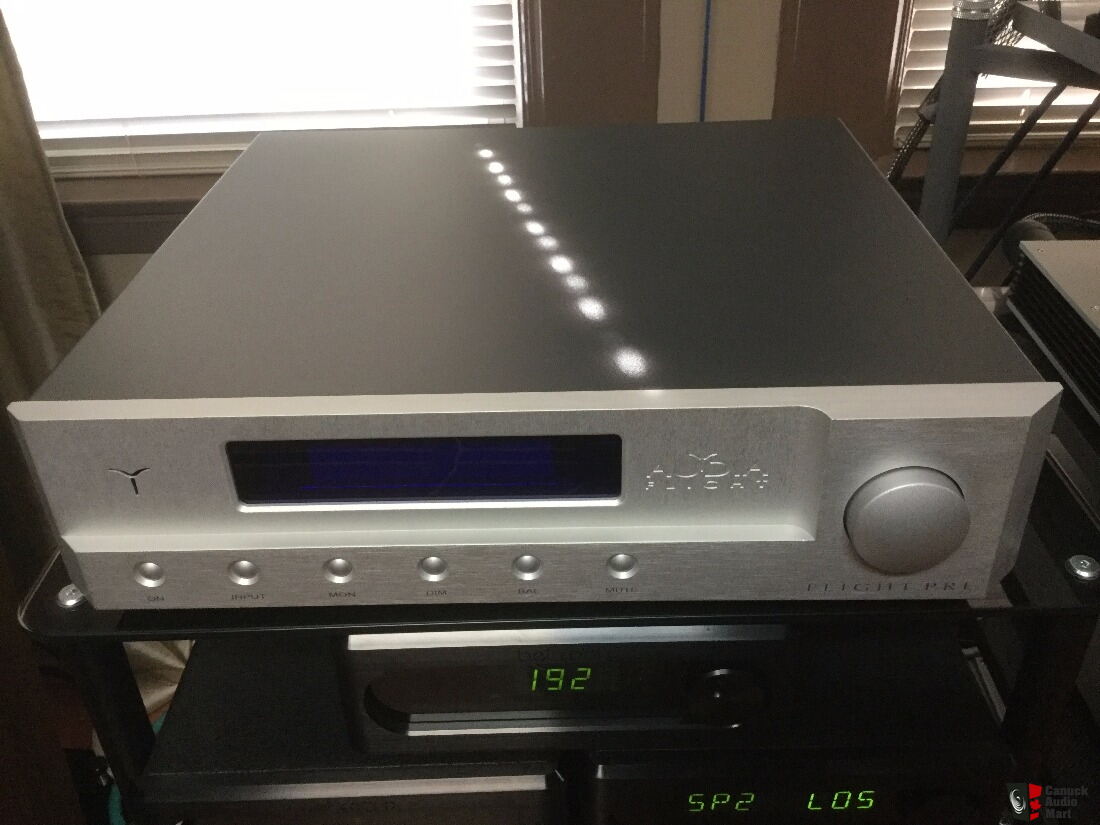 Audia Flight Pre Mk3.2 Preamplifier Photo #1622048 - UK Audio Mart