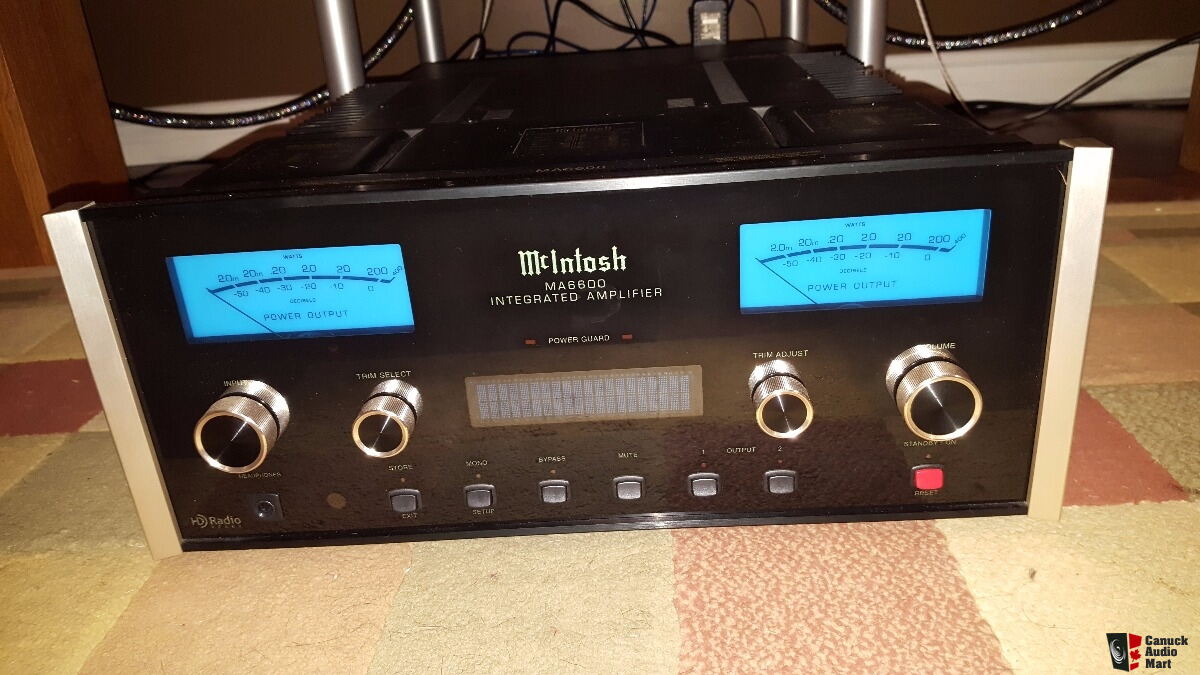 McIntosh MA6600 Integrated Amplifier - PENDING SALE Photo #1622092 ...
