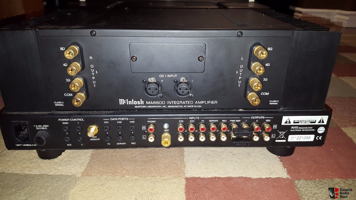 McIntosh MA6600 Integrated Amplifier - PENDING SALE Photo #1622106 ...