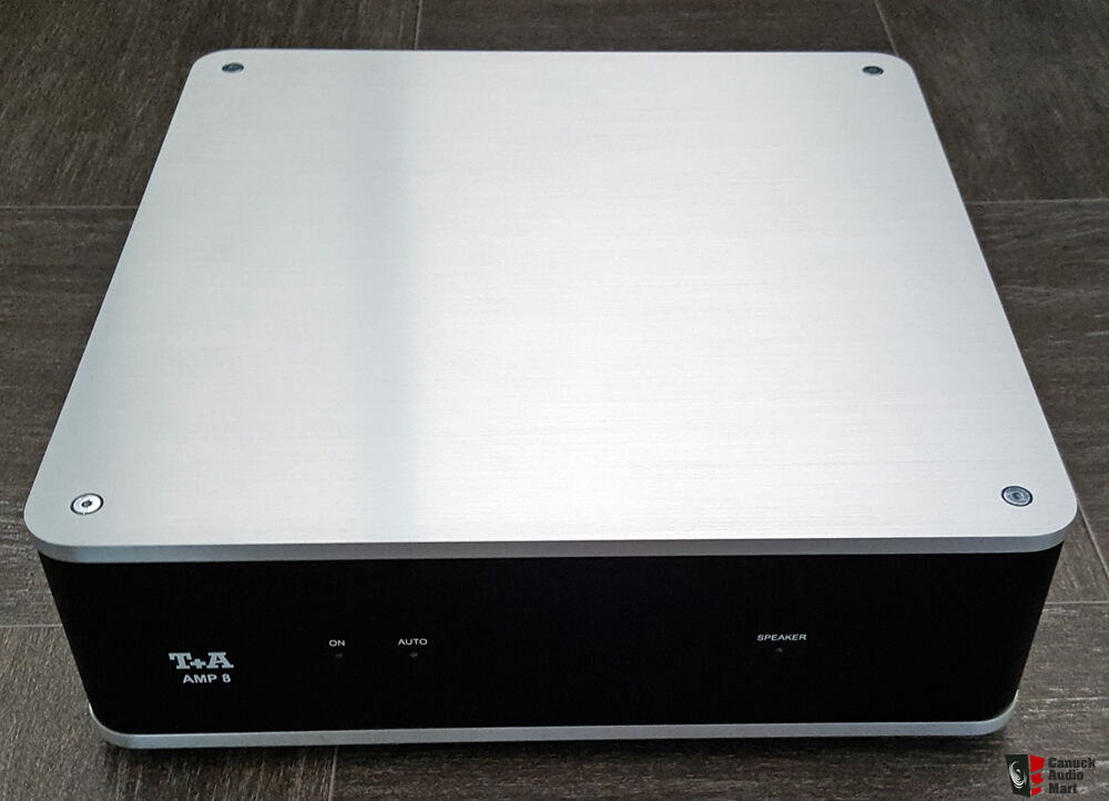 T+A Amp 8 stereo power amp - Reduced Photo #1623872 - UK Audio Mart