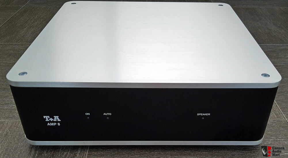 T+A Amp 8 stereo power amp - Reduced Photo #1623872 - UK Audio Mart