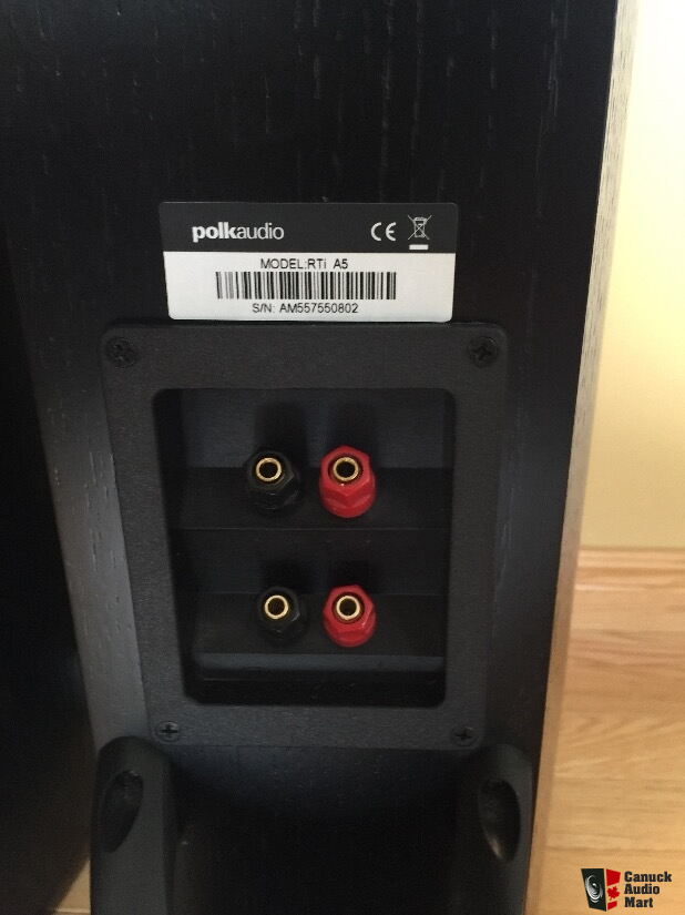 Polk RTi A5 Tower Speakers - Pair - PENDING SALE Photo #1624436 ...