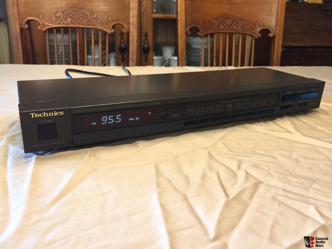 Technics: SU-V98 Integrated Amp / ST-S98A Quartz Lock Tuner - "REDUCED ...