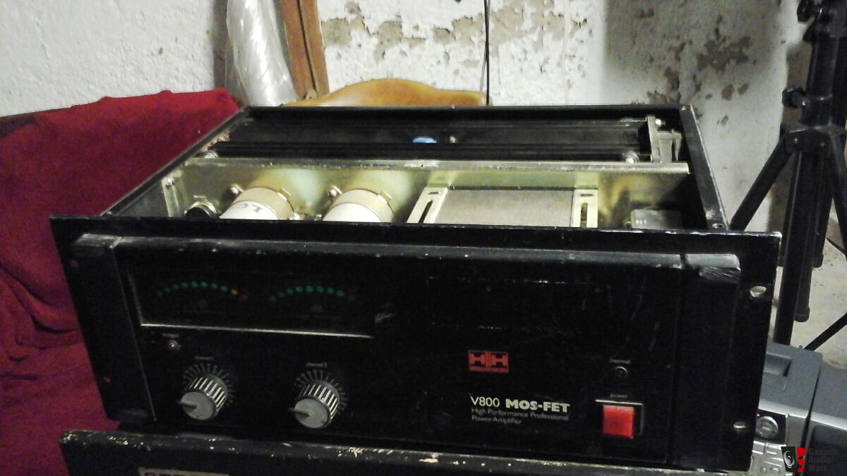 REDUCED - Very Rare HH V-800 Mosfet Power Amp from England!!! Photo ...