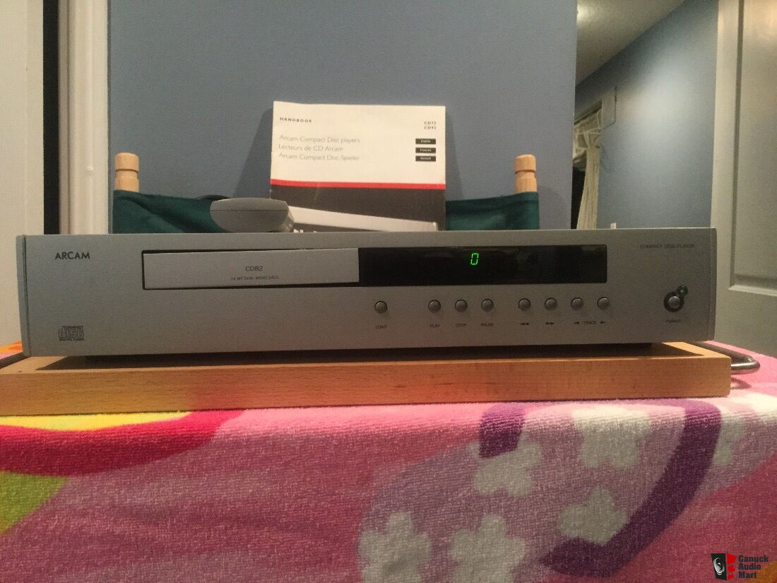 CD Player, Arcam 82 Photo #1625279 - UK Audio Mart