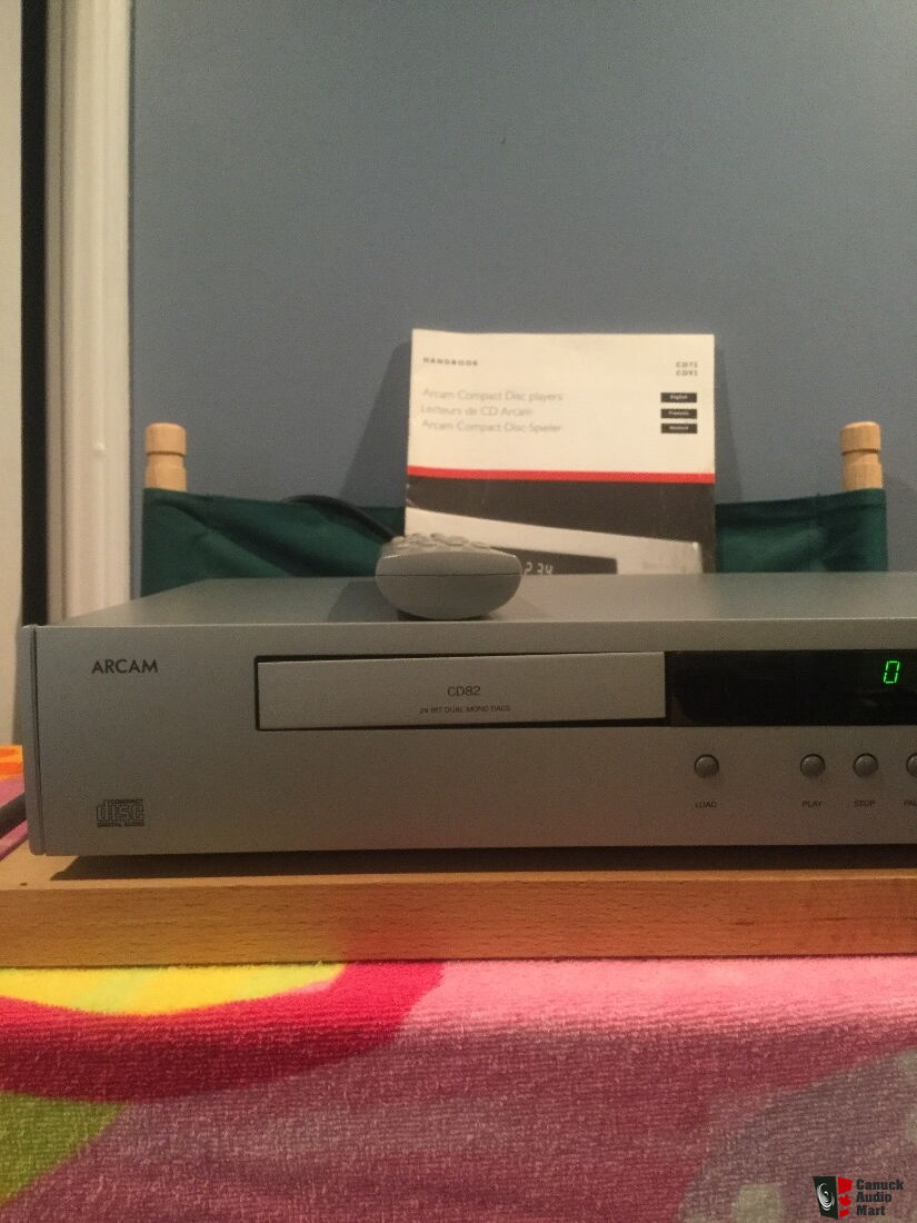 CD Player, Arcam 82 Photo #1625279 - UK Audio Mart